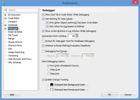 How To Start An Sql Developer Debug Session