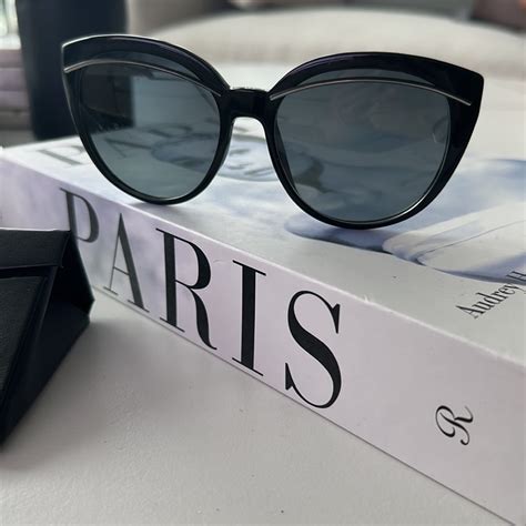 Authentic Christian Dior Cat Eye Sunglasses Gem