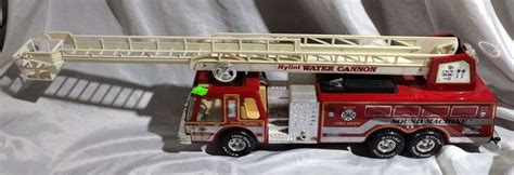Nylint Water Cannon Toy Fire Truck Metzger Property Services Llc