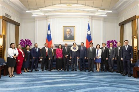 President Lai meets delegation led by Marshall Islands Nitijela Speaker ...