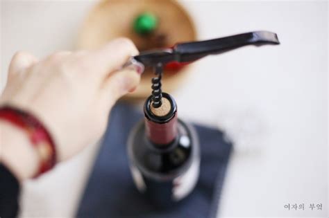 와인따는방법 와인 따는 법 오프너로 와인 코르크 마개 따기 가성비 이마트 와인 추천 네이버 블로그
