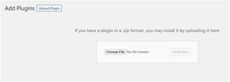 After Years Users Will Be Able To Update Themes And Plugins Via A ZIP File WP Tavern