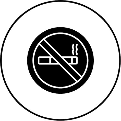 담배를 피우지 말라는 표지판이 표시되어 있습니다 프리미엄 벡터