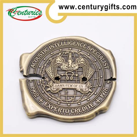 Special Shapes Custom 3d Challenge Coinantique Gold Platingcome And