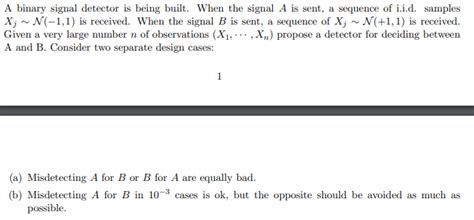 Solved Since We Do Not Have A Prior Here We Assume We Must