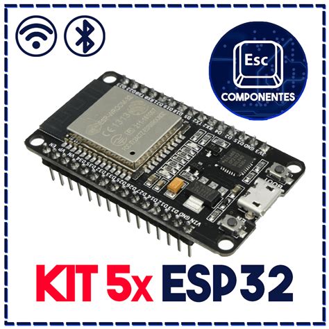Esp32 Ch9102x Wifi Bluetooth Dual Core Esp32 Esp32s Item Info And Eletro Espressif