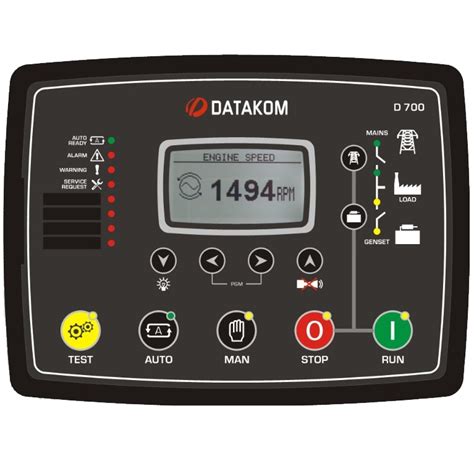 Datakom D 700 Sync Gsm Generator Synchronizing Controller Ats Amf