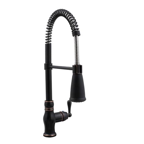 Ultra Faucets Prime Collection Single Handle Pull Down Sprayer Kitchen