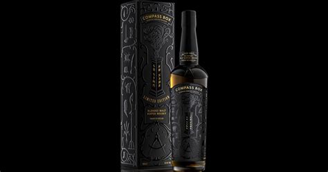 Compass Box No Name 1 Scotch Whisky Packaging And Branding By Stranger