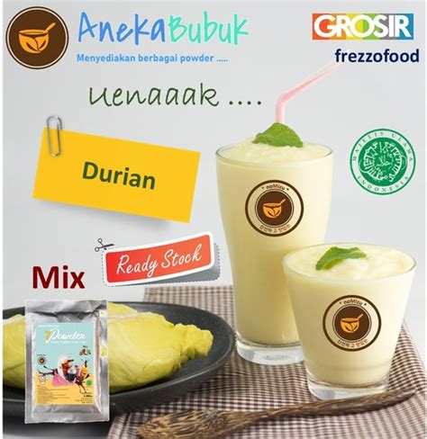 Jual Bubuk Minuman Rasa Durian Seven Powder Mix Kg Di Lapak Aneka Bubuk Bukalapak