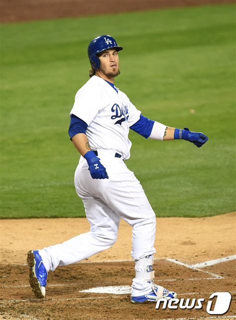 Mlb 그랜달 결승 홈런 다저스 연장 접전 끝에 신승 뉴스1