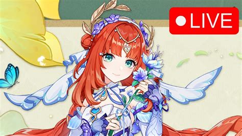 Version 48 Is Out Nilou Skin And Summer Event Area Genshin Impact Youtube