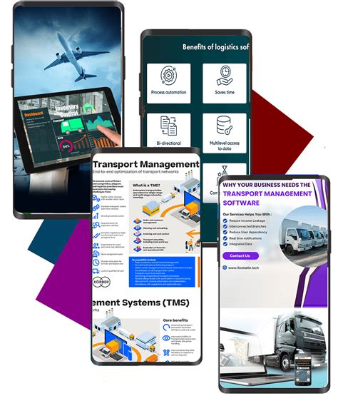 Logistic Courier And Transport Booking And Tracking Management Software