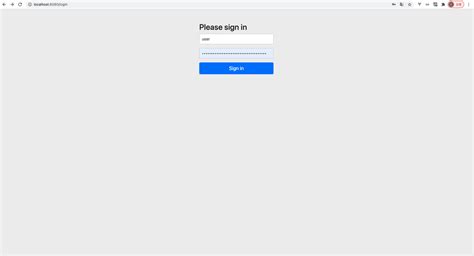 Springboot Spring Security 설정 Url 제한 및 로그인 페이지 설정