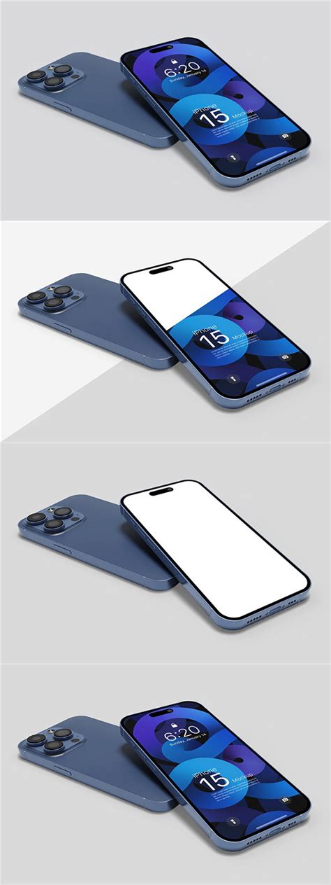 Iphone15手机样机素材cnn