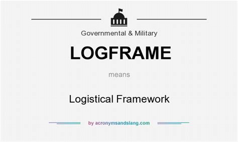 What Does Logframe Mean Definition Of Logframe Logframe Stands For