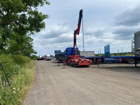 Intermodal Shipping Container Transport Phelan Haulage