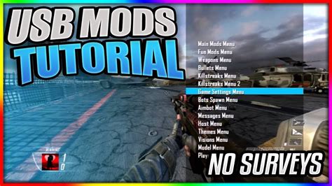 Black Ops 2 How To Install New Usb Mods Tutorial Proof Xbox 1 Ps3