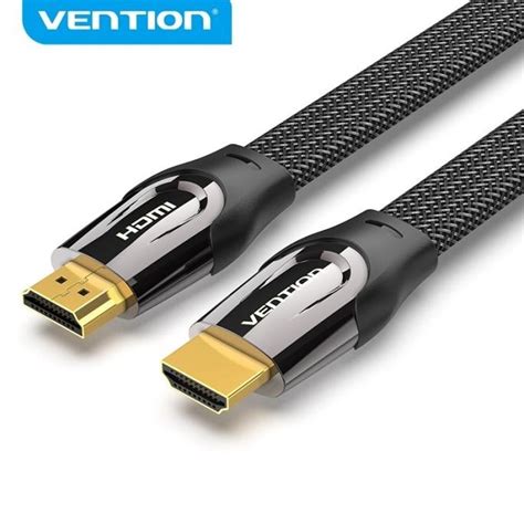 Jual Harga Disc Vention Kabel Hdmi Flat 20 Male To Male 4k Uhd