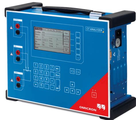 Omicron CT Analyser TechCorp Services