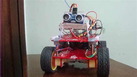 The Wireless Obstacle Detecting Beeping Robot Using Arduinos 11