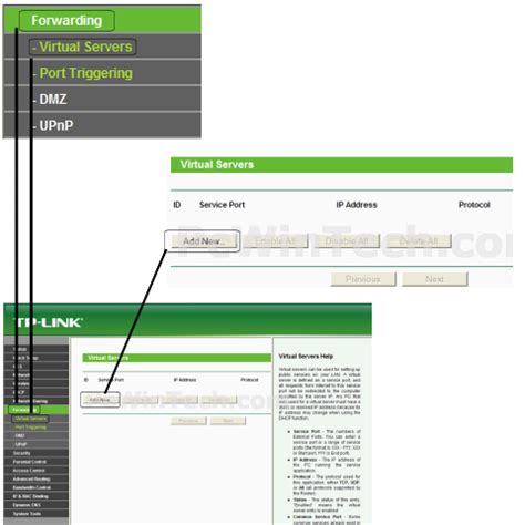 Port Forwarding TP LINK TL WR ND TP LINK Firmware PcWinTech