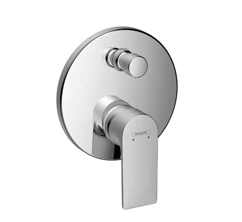 Hansgrohe Rebris E Grifo Empotrado De Baera Cromo 72469000