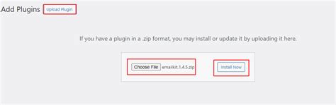 How To Install Emailkit