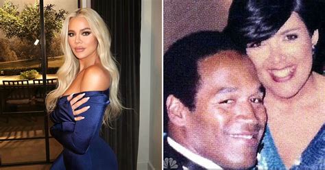 The Internet Is Convinced That Oj Simpson Was Khloe Kardashians Father