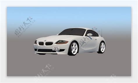 宝马车3D模型图片素材 编号29349968 图行天下