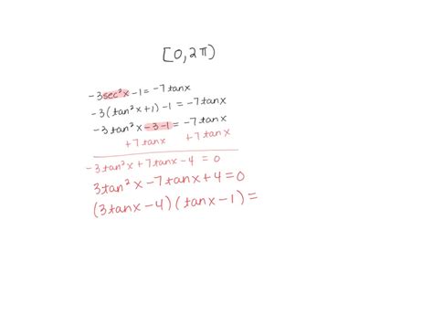 SOLVED Use Trigonometric Identicies Gebraic Methods And Inverse