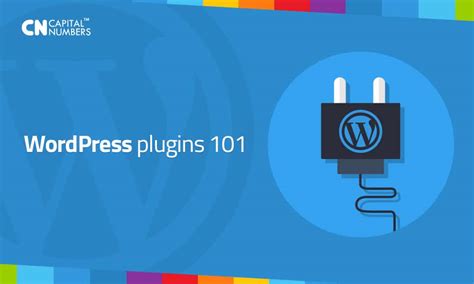 Introduction To Plugins For Wordpress Beginners Capital Numbers
