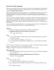 Understanding the ID3 Decision Tree Algorithm and Its Steps | Course Hero