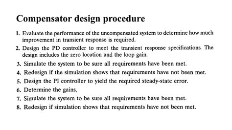 Analysis And Design Of Control System Using Root Locus Pdf