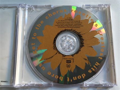 Dont Bore Us Get To The Chorus Roxettes Greatest Hits June