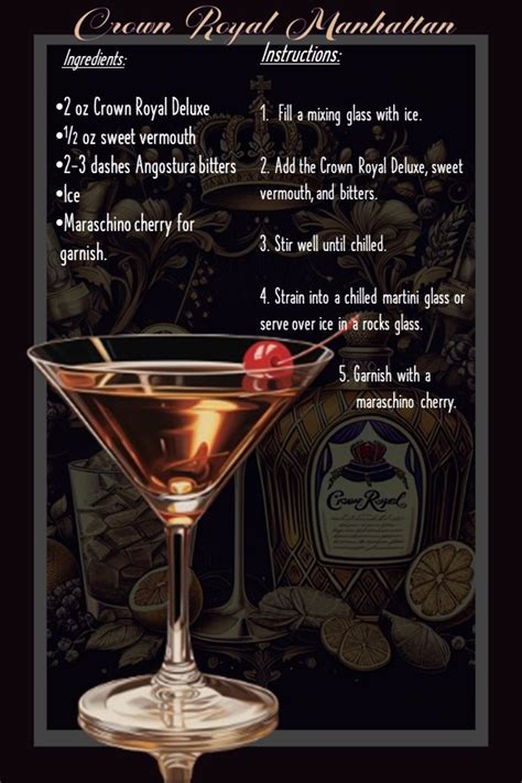 Crown Royal Flavors A Thorough Guide To The Best Tasting Whisky