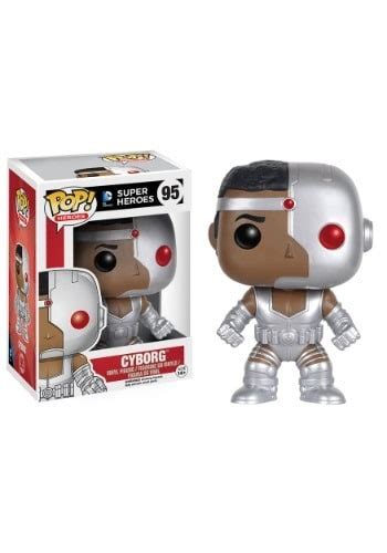 Figurine Funko Pop Dc Classic Cyborg