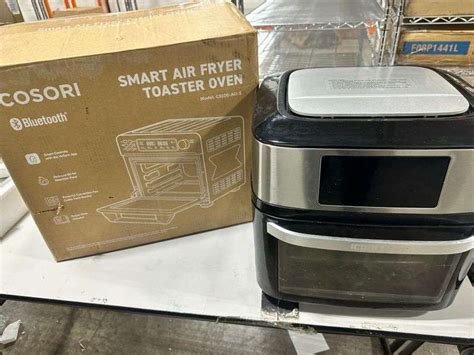 Cosori Smart Air Fryer Toaster Oven Lambrecht Auction Inc