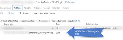 Using NUNIT Test Framework Do Validate Deployments In VSTS Release