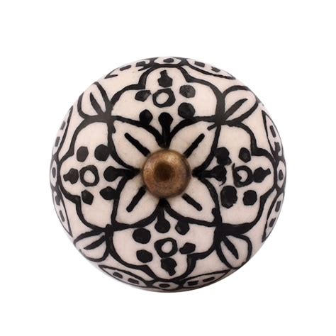 Floral Knob Etsy