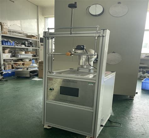 Helmet Visual Field Testing Instrument Safety Helmet Impact Testing Equipment Testing