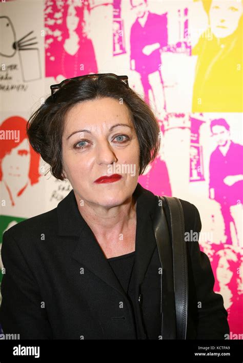 Herta MÜller Romanian German Writer And Nobel Prize Winner At