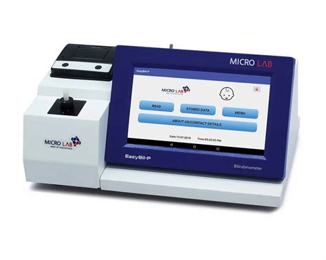 Microlab Bilirubinometer Neonatal Bilirubin analyzer, For Nicu ...