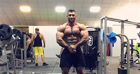 Worldwide Bodybuilders Iranian Daddy Stud Mehdi Arzeshmand