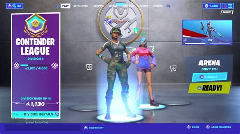 Fortnite Arena Duos Youtube