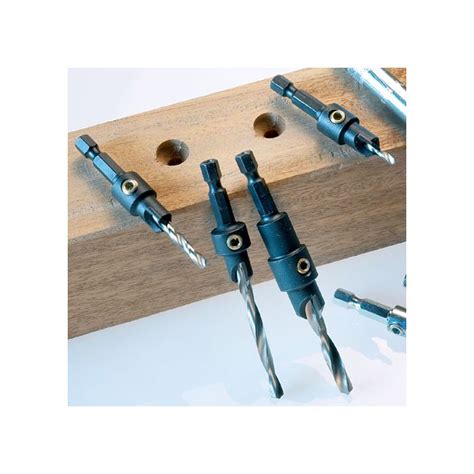 Trend Snap Cs Set Snappy 5pce Countersink Set Protrade
