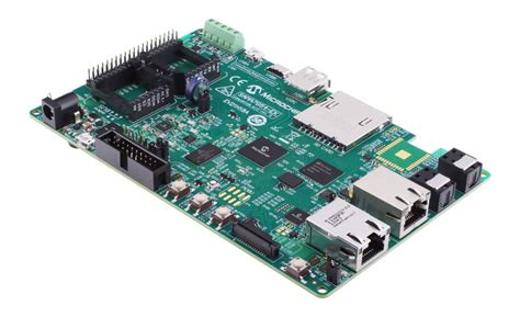 Microchip SAMA G Is A Single Core Arm Cortex A Microprocessor For Low Power AI Camera Audio