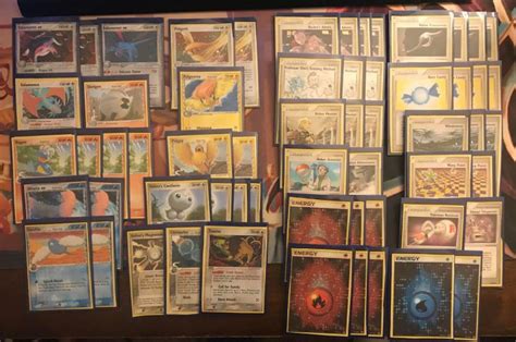 Rubysapphire Power Keepers Decks Ptcg Retro Library
