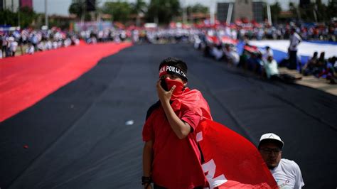 El régimen de Daniel Ortega celebra el aniversario de la revolución sandinista en medio de