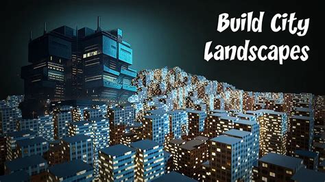 Blender Now We Can Build Cities In Minutes Tutorials Tips And Tricks Blender Artists